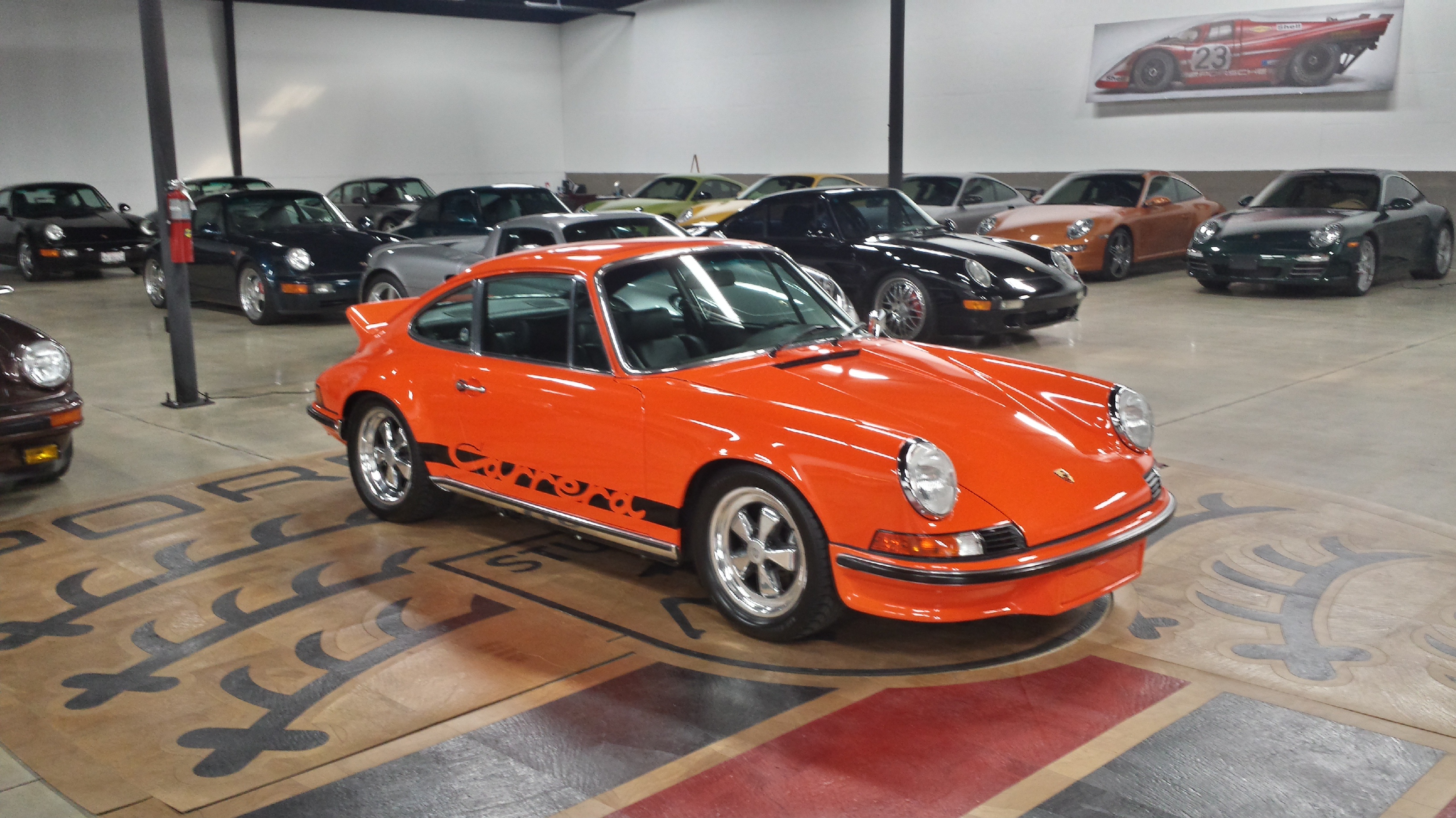 1984/73 911 RS (SOLD) - Trissl Sports Cars
