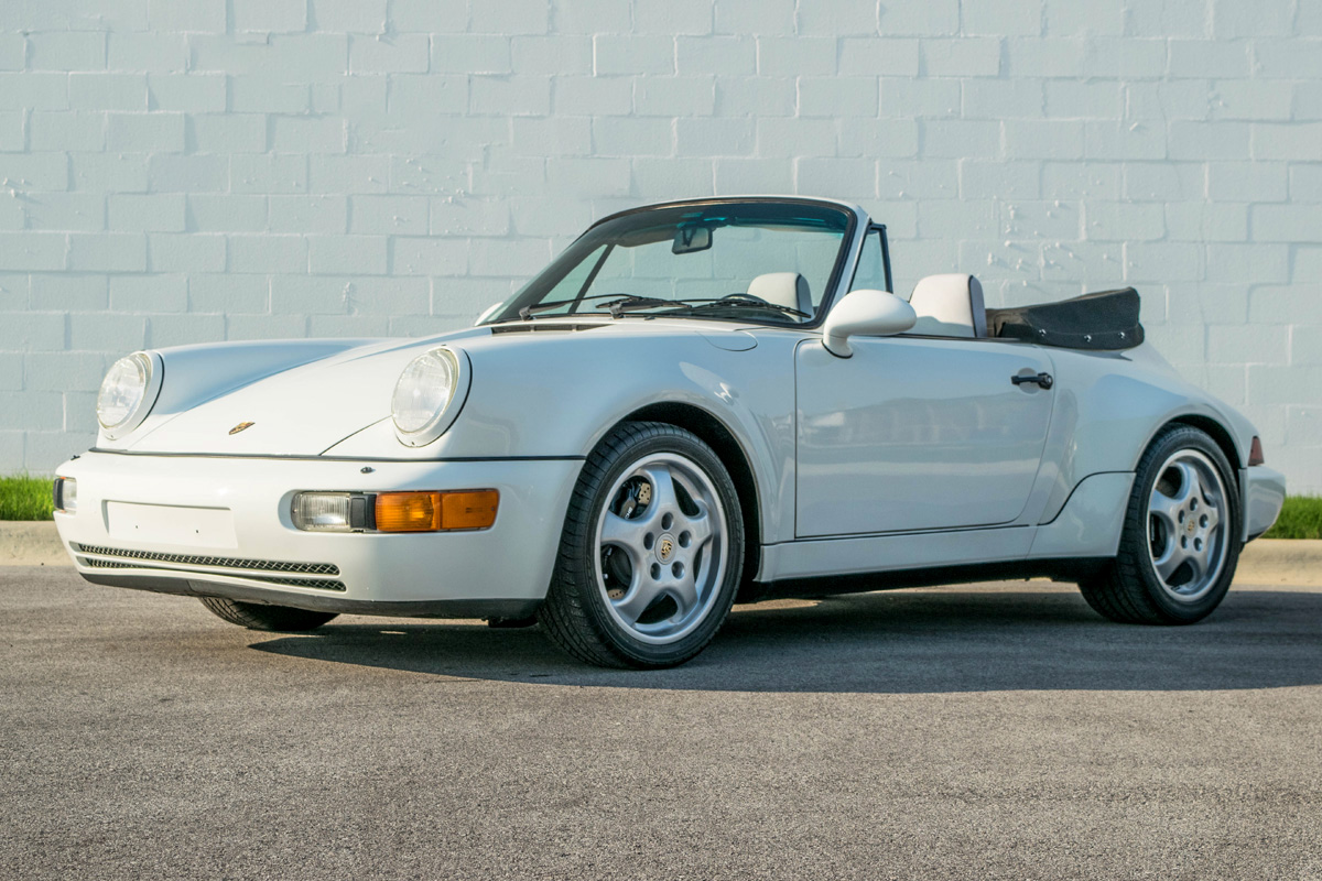 1992 Porsche 964 America Roadster - Trissl Sports Cars